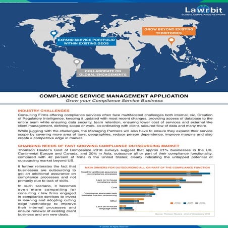 Compliance Service Management Solution | PDF