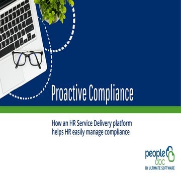 Proactive HR Compliance | PDF