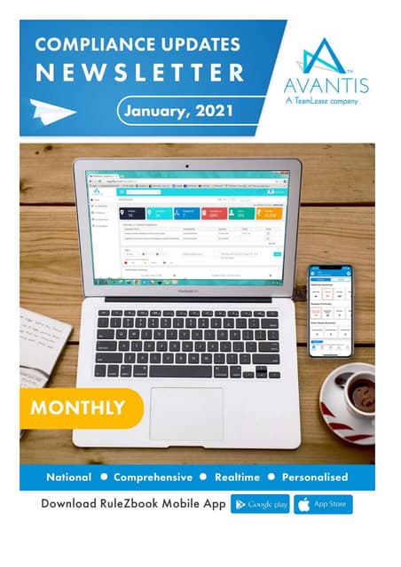 Avacom - Labour Compliance Management Software | PPT