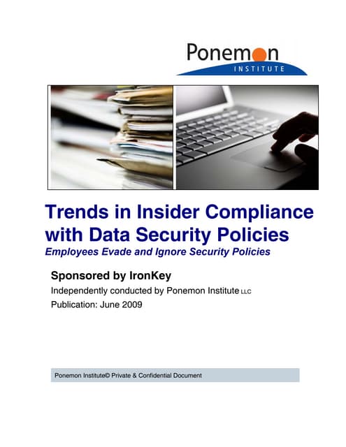 Compliance With Data Security Policies Pdf