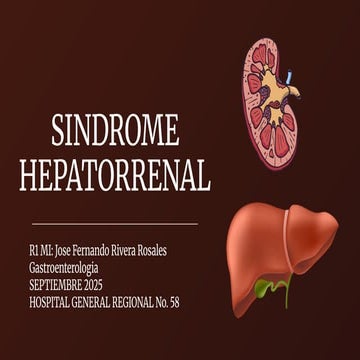 SINDROME HEPATORRENAL Y PERITONITIS BACTERIANA ESPONTANEA | PDF