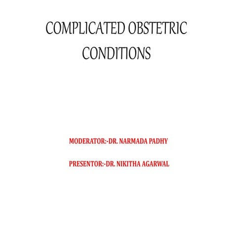 Anaethetic Management of Obstetric Haemorrhage.pptx