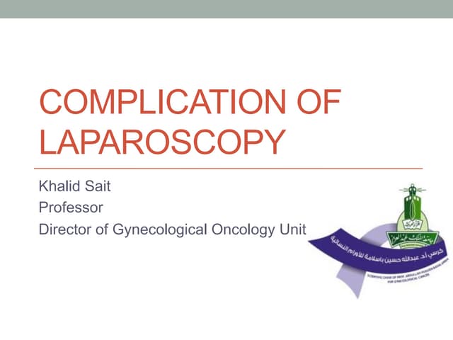 Entry technique with veress needle in Laparoscopy | PPTX