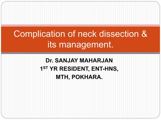 Weber ferguson incison (poster) | PPTX