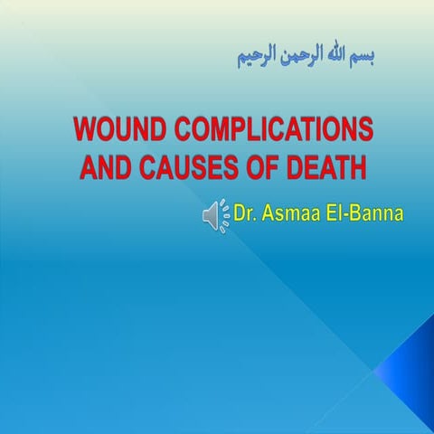 complication of wounds audio in forensic medicine.pptx