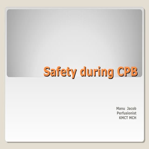 cannulation techniques during cpb | PPT
