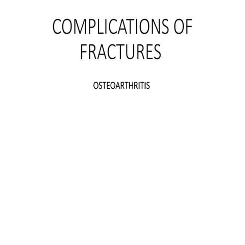 COMPLICATIONS osteoarthritis WPS Office.pptx