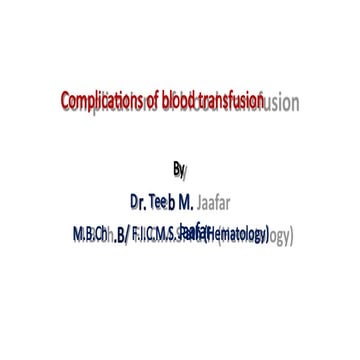 blood transfusion nursing Assignment .pptx