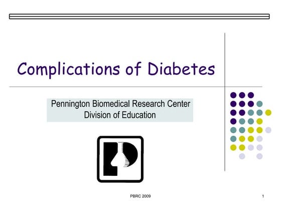 Diabetic Foot Problems | PPT