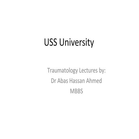 Complications of fructure in orthopaedic.ppt