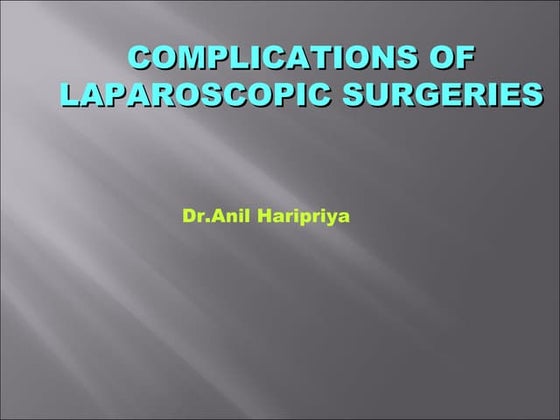 Exploratory laparotomy | PDF