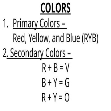 Complimentary Colors powerpoint presentation | PPTX