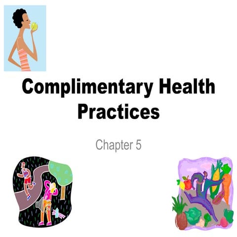 Complementary and alternative medicine | PPT