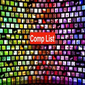 Comp list | PPTX