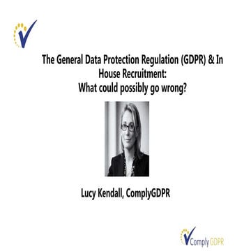 GDPR in a nutshell | PDF