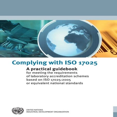 Complying with iso_17025_a_practical_guidebook | PDF