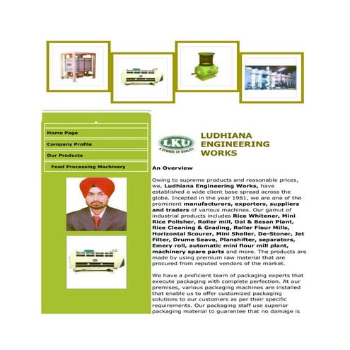 Atta Chakki Plant | PDF