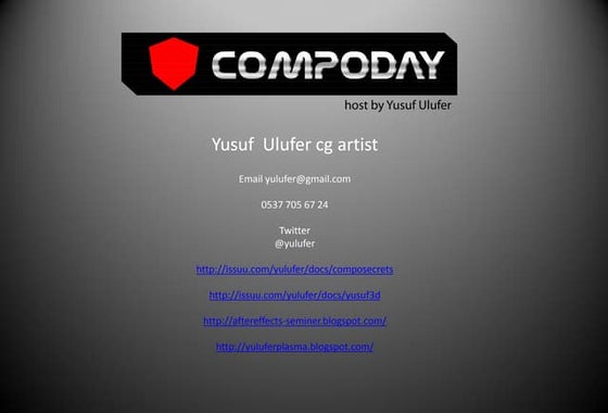 Yusuf ulufer portfolio_final (1) | PDF