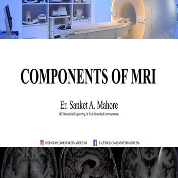 Basic of Magnetic Resonance Imaging | PPT