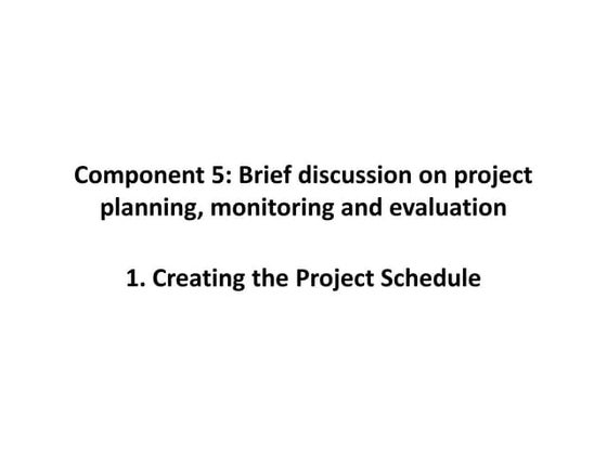 SOFTWARE PROJECT PLANNING on Software Engineering | PDF | Civil ...