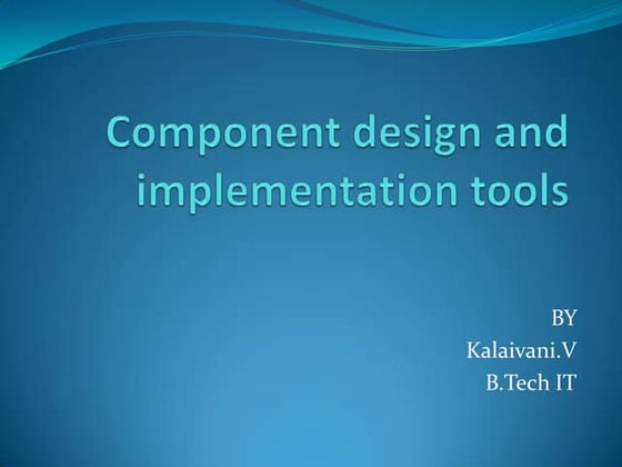 Pressman ch-11-component-level-design | PPT