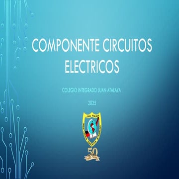 componente pruebas saber 11 circuitos electricos | PPTX
