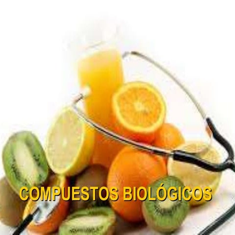 Componentes biologicos | PPTX
