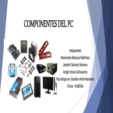Componentes De Pc Pc Componentes