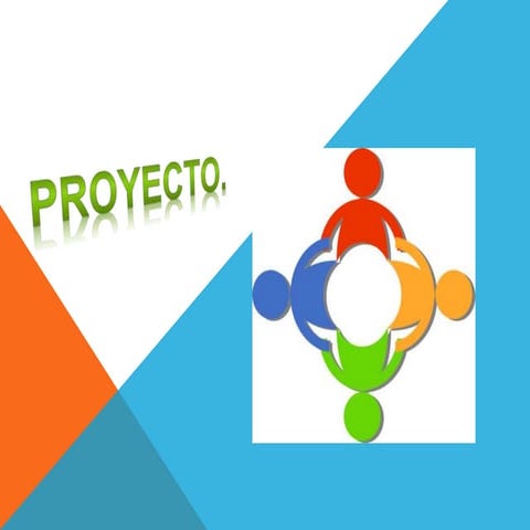 componentes de un proyecto | PPTX