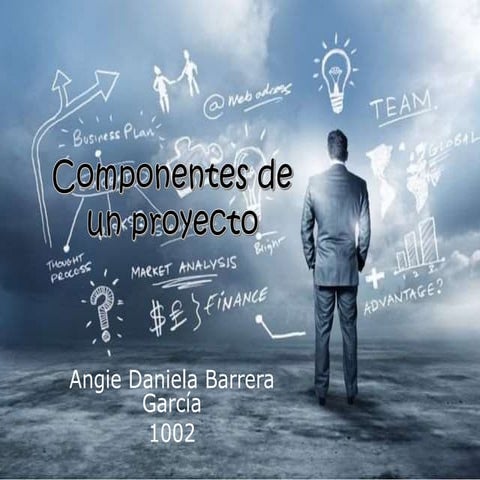 Componentes de un proyecto | PPTX