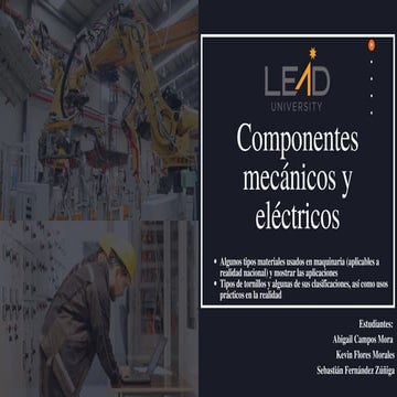 Componentes mecánicos y eléctricos Clase #3.pdf