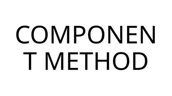 Addition of vectors by rectangular components method | PDF