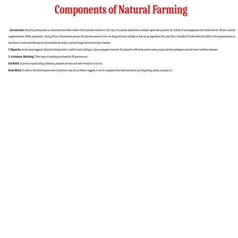 Component of Natural farming.pptx ifs znbf | PPTX