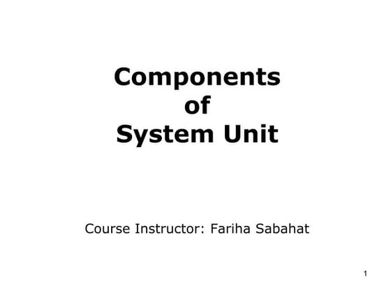 Grade 11 Processing devices | DOCX | Operating Systems | Computer ...