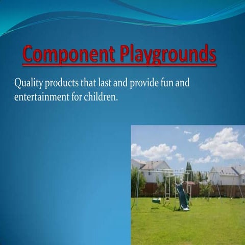 Component playgrounds | PPT