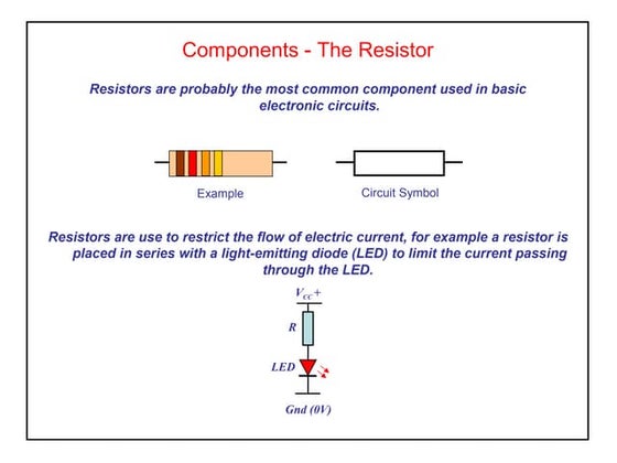 Resistor | PPT