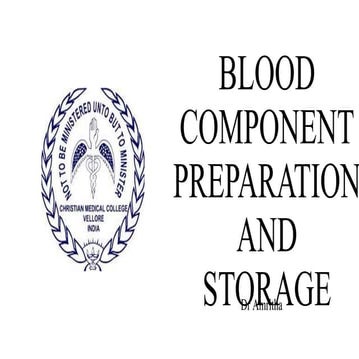 Component separation ppt for transfusion.pdf