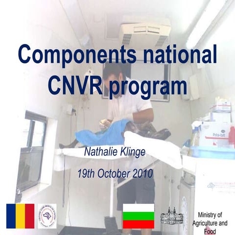 Components National CNVR program by Nathalie Klinge | PPSX