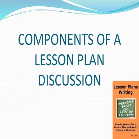 COMPONENTS OF A LESSON PLAN.pptx