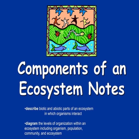 Components of an Ecosystem Notes.ppt