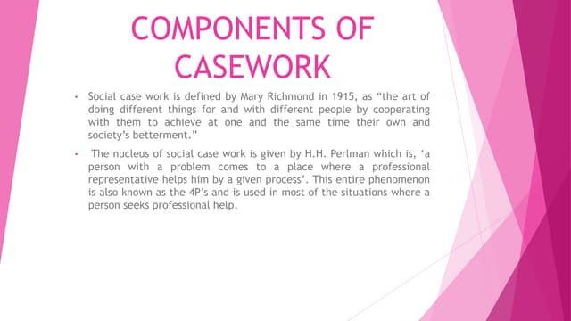 Social Case work, Historical Development and Principles.pptx