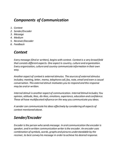 principles of communication | PPT