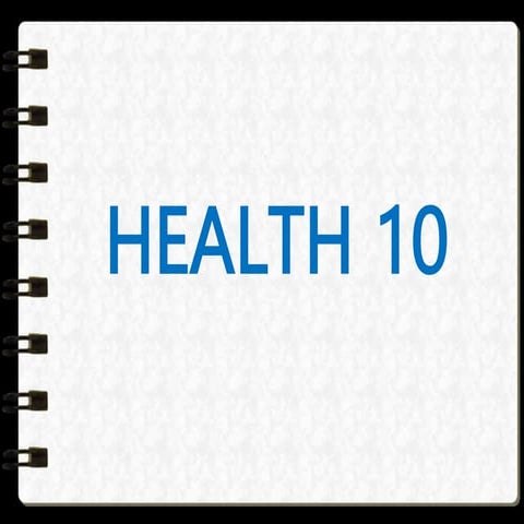 COMPONENTS OF CONSUMER HEALTH PART 2.pptx | Health Insurance | Insurance