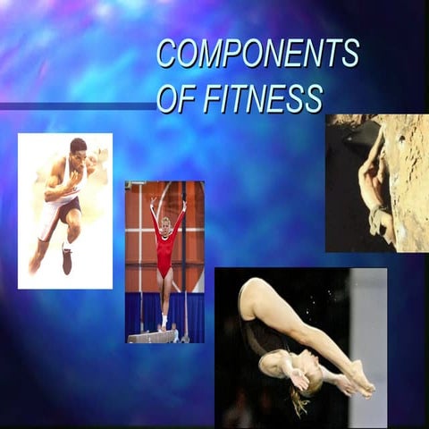 Components of fitness | PPT