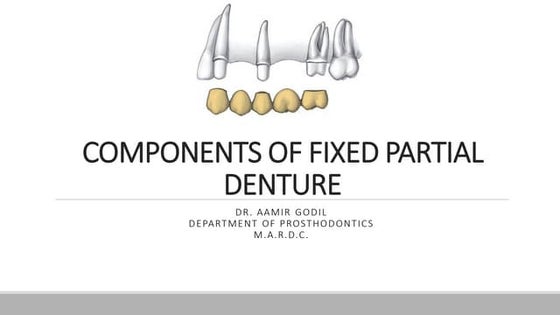 Cast partial denture design | PDF | Dental Health | Diseases and Conditions