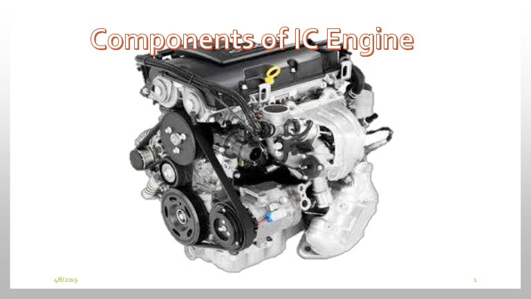 Components of ic engine