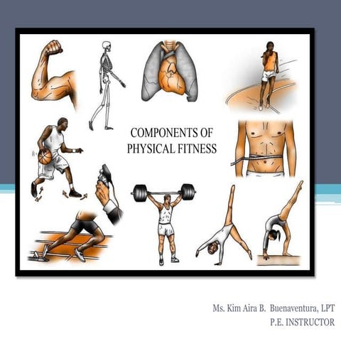 Components of Physical Fitness | PPTX