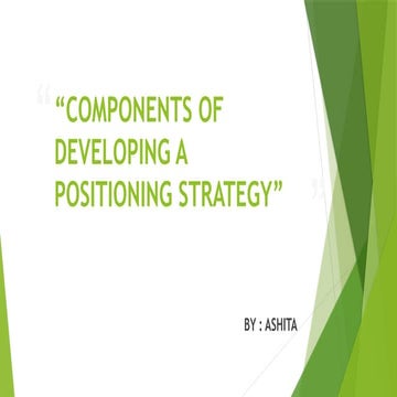 Components of positioning strategy .pptx