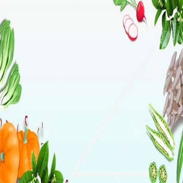 Components of Salad for Grade 9 students | PPTX