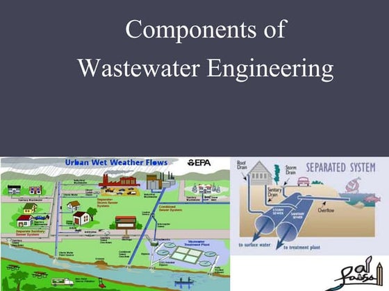 Presentation of sewer and storm water network | PPTX